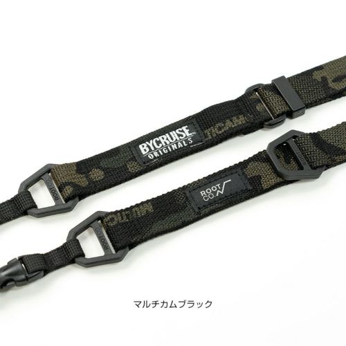 BYCRUISE×ROOT CO. GRAVITY UTILITY WEBBING NECK/SHOULDER LOOP | ROOT CO. ONLINE SHOP