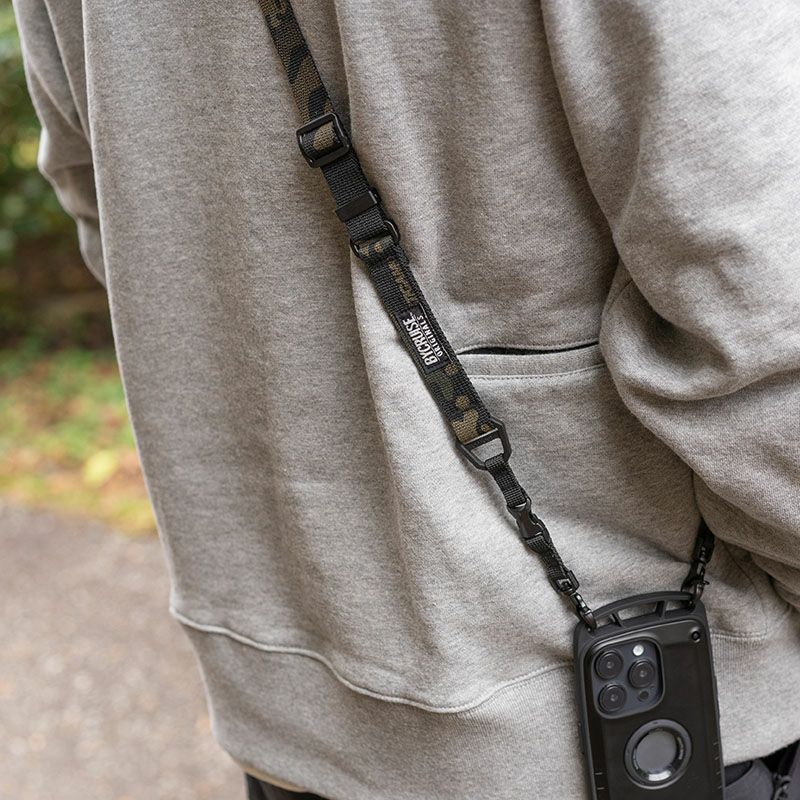 BYCRUISE×ROOT CO. GRAVITY UTILITY WEBBING NECK/SHOULDER LOOP | ROOT CO. ONLINE SHOP