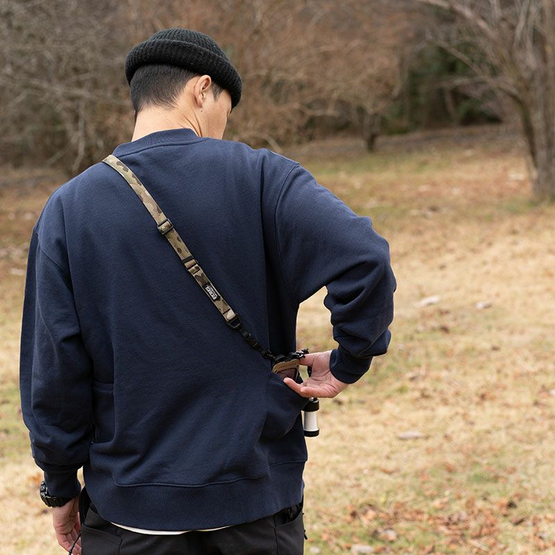 BYCRUISE×ROOT CO. GRAVITY UTILITY WEBBING NECK/SHOULDER LOOP | ROOT CO. ONLINE SHOP