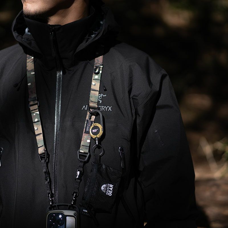 GRAVITY UTILITY WEBBING NECK/SHOULDER LOOP (MILITARY EDITION)\ | ROOT ...