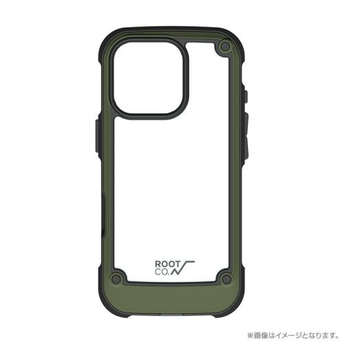 【ROOT CO.】アウトドア仕様の耐衝撃 iPhone16Pro対応ケース