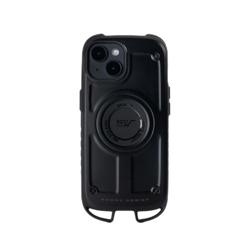 【iPhone13/iPhone14/iPhone15兼用】GRAVITY Shock Resist Case Rugged. | ROOT CO. ONLINE SHOP