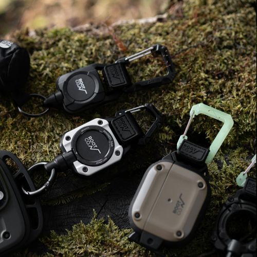 GRAVITY CARABINER LOOP（ブラック・グロー（蓄光）） | ROOT CO. ONLINE SHOP